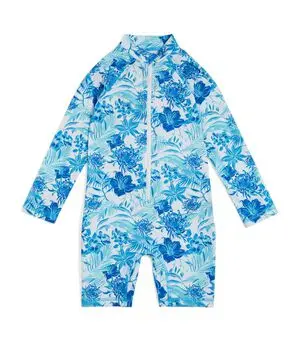 Vilebrequin Tahiti Flowers Rash Guard