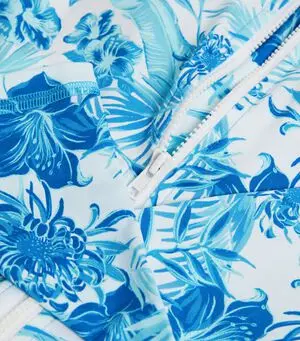 Vilebrequin Tahiti Flowers Rash Guard