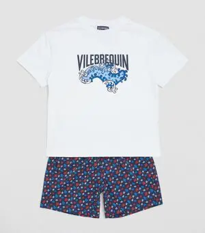 Vilebrequin Micro Turtle Swim Shorts