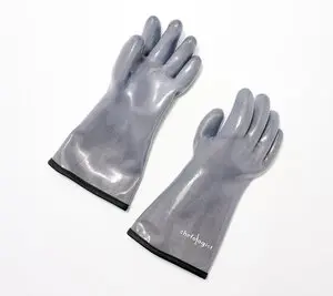 CHEFOLOGIST Liquid Silicone Oven Gloves - One-color