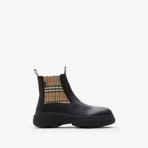 Burberry Mid Calf Boots For Women