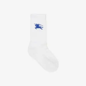 Burberry Ribbed Cotton-blend Socks