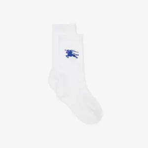 Burberry Ribbed Cotton-blend Socks