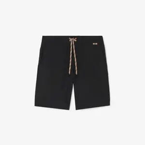 Burberry Nylon Swim Shorts - Black