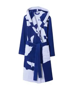 Burberry Ekd Cotton Robe