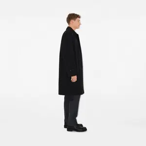 Burberry Long Gabardine Car Coat
