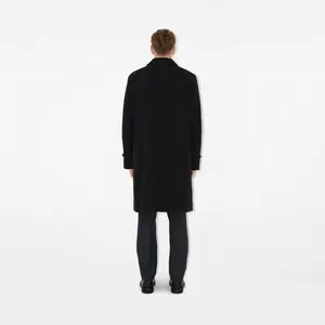Burberry Long Gabardine Car Coat