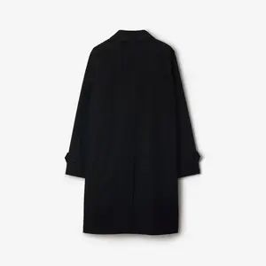 Burberry Long Gabardine Car Coat