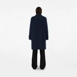 Burberry Long Gabardine Car Coat