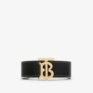 Burberry Reversible Check Tb Belt