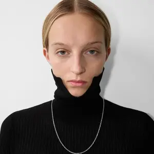 Burberry Shield Lock Chain Necklace
