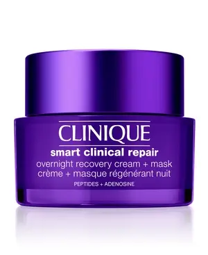 CLINIQUE Smart Clinical Repair Overnight Recovery Face Cream + Mask - None