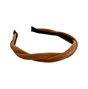 HEADBANDS OF HOPE Felt Headband Rust,copper