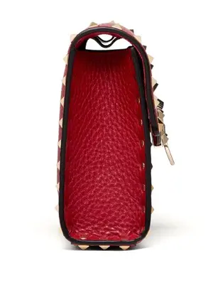 Valentino Garavani Rockstud Crossbody Bag - Red