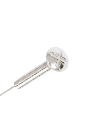 MAISON MARGIELA Screw-motif Brooch