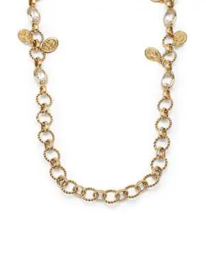 Dolce & Gabbana Medallion-pendant Chain Strap