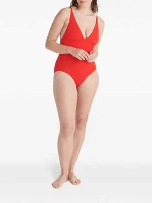ERES Larcin V-neck Sleeveless Swimsuit