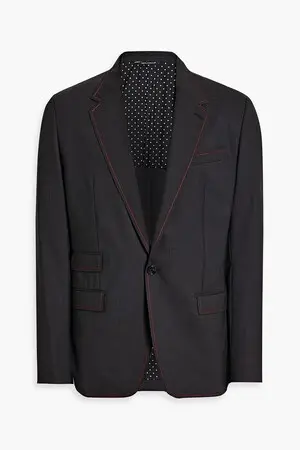 Dolce & Gabbana Woolblend Blazer - Charcoal