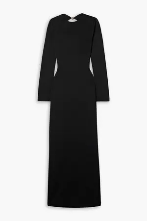 Galvan Vega Embellished Maxi Dress