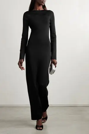 Galvan Vega Embellished Maxi Dress