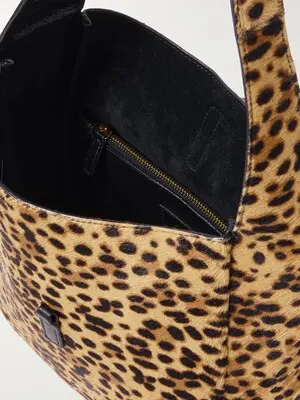 Saint Laurent Le 5 À 7 Supple Small Shoulder Bag - Animal Print