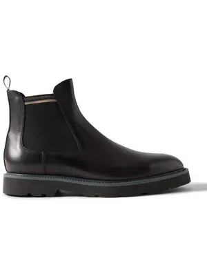 Paul Smith Argo Leather Chelsea Boots