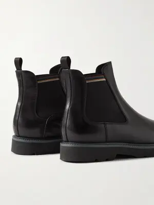 Paul Smith Argo Leather Chelsea Boots