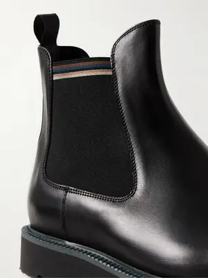 Paul Smith Argo Leather Chelsea Boots