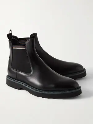 Paul Smith Argo Leather Chelsea Boots
