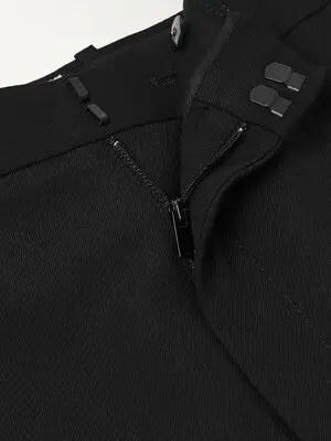 Saint Laurent Straight-leg Wool-twill Trousers