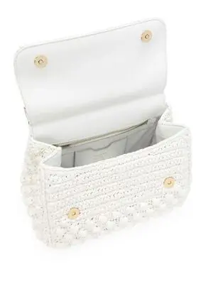 Dolce & Gabbana Large Sicily Tote Bag - White