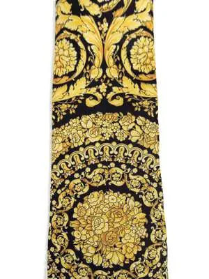 Versace Barocco Silk Tie