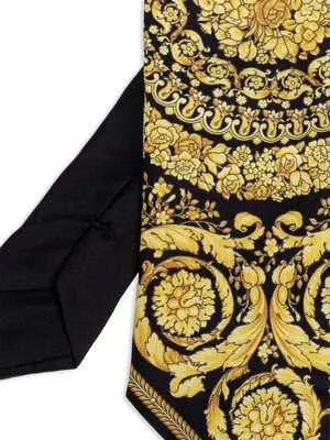 Versace Barocco Silk Tie