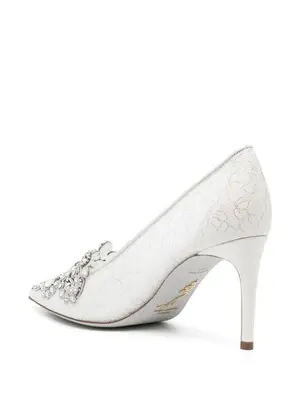 Rene Caovilla Veneziana 65mm Crystal Pumps