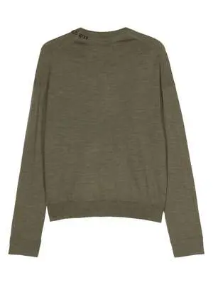 Zadig&Voltaire Slogan-embroidered Wool Jumper