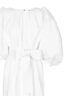 Dolce & Gabbana Puff-sleeve Cotton Dress