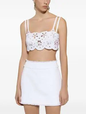Dolce & Gabbana Cut-out Detailed Top