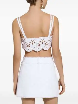 Dolce & Gabbana Cut-out Detailed Top