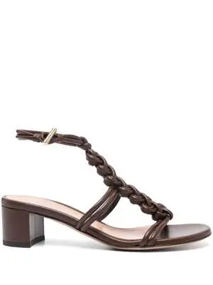 Gianvito Rossi Braided Sandals for Women
