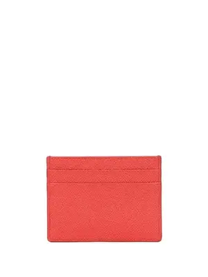 Dolce & Gabbana Dauphine Logo-plaque Cardholder - Orange