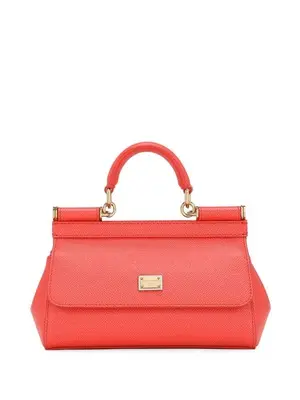 Dolce & Gabbana Sicily Tote - Orange