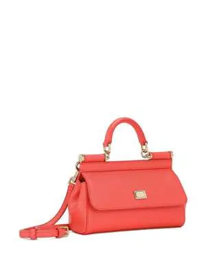 Dolce & Gabbana Sicily Tote - Orange