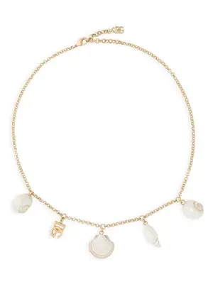 Dolce & Gabbana Shell-charm Necklace - Gold