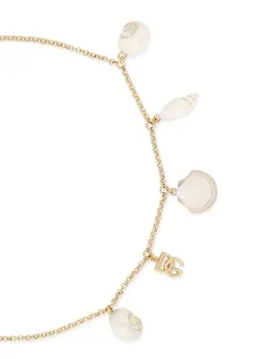 Dolce & Gabbana Dg Shell-charm Necklace