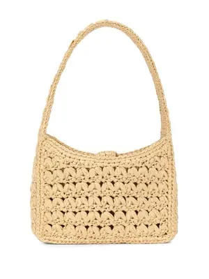 Dolce & Gabbana 3.5 Raffia Shoulder Bag