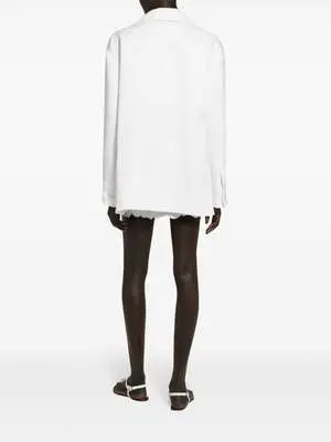 Dolce & Gabbana Floral-embroidered Miniskirt