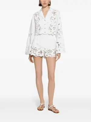 Dolce & Gabbana Cut-out Detailing Shorts