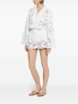 Dolce & Gabbana Cut-out Detailing Shorts