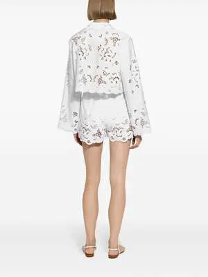 Dolce & Gabbana Cut-out Detailing Shorts