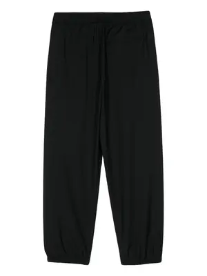 Givenchy 4g-detail Wool Track Pants